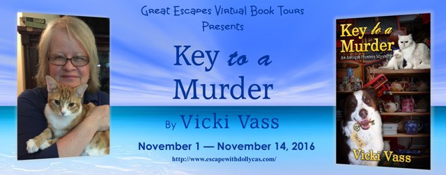 Review: Key To Murder by: Vicki Vass | Community Bookstop
