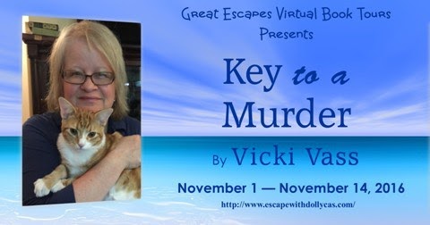Review: Key To Murder by: Vicki Vass | Community Bookstop