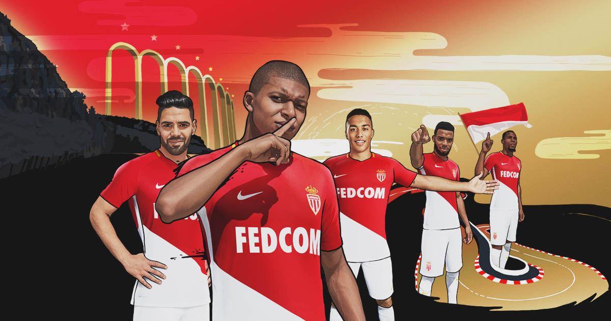Nike AS Monaco 18-19 Home & Away Kits Info Leaked - Footy Headlines