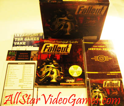 AllOut FallOut: Fallout Collectors Editions & Classic Originals