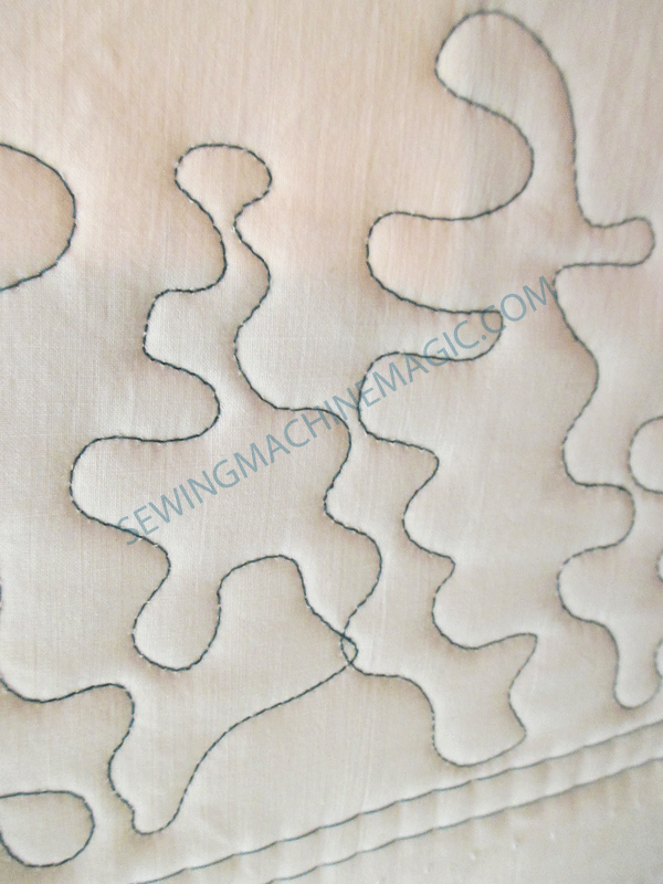 My Sewing Machine Obsession: Free Motion Quilting