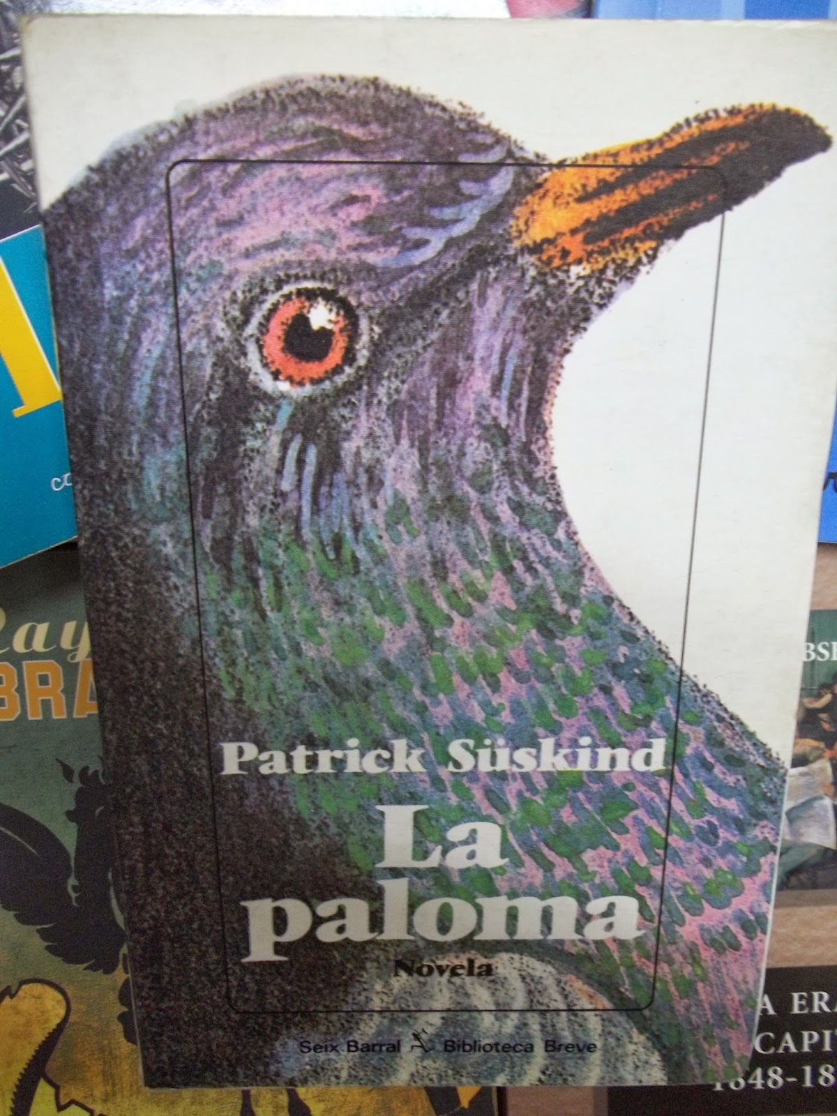 Coleccionista del Orto..: "La paloma" Patrick Suskind (1987)