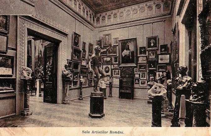 Once Upon A Time in Bucharest: R.I.P. - Muzeul Simu 1910-1961