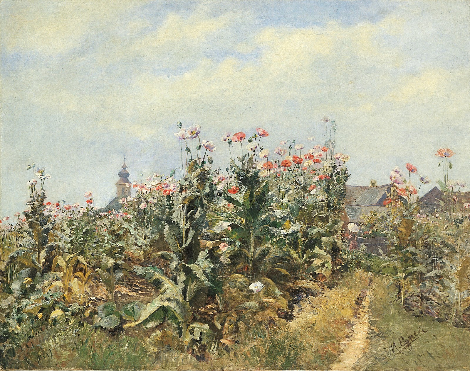 Marie Egner | Impressionist painter | Tutt'Art@ | Pittura * Scultura ...