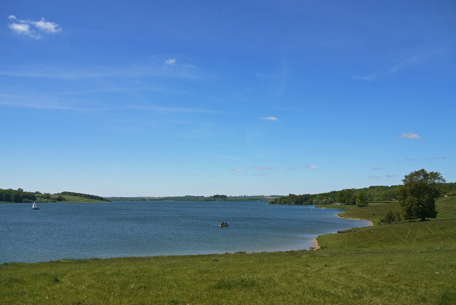Walking in the country: Rutland Water: the Hambleton peninsula