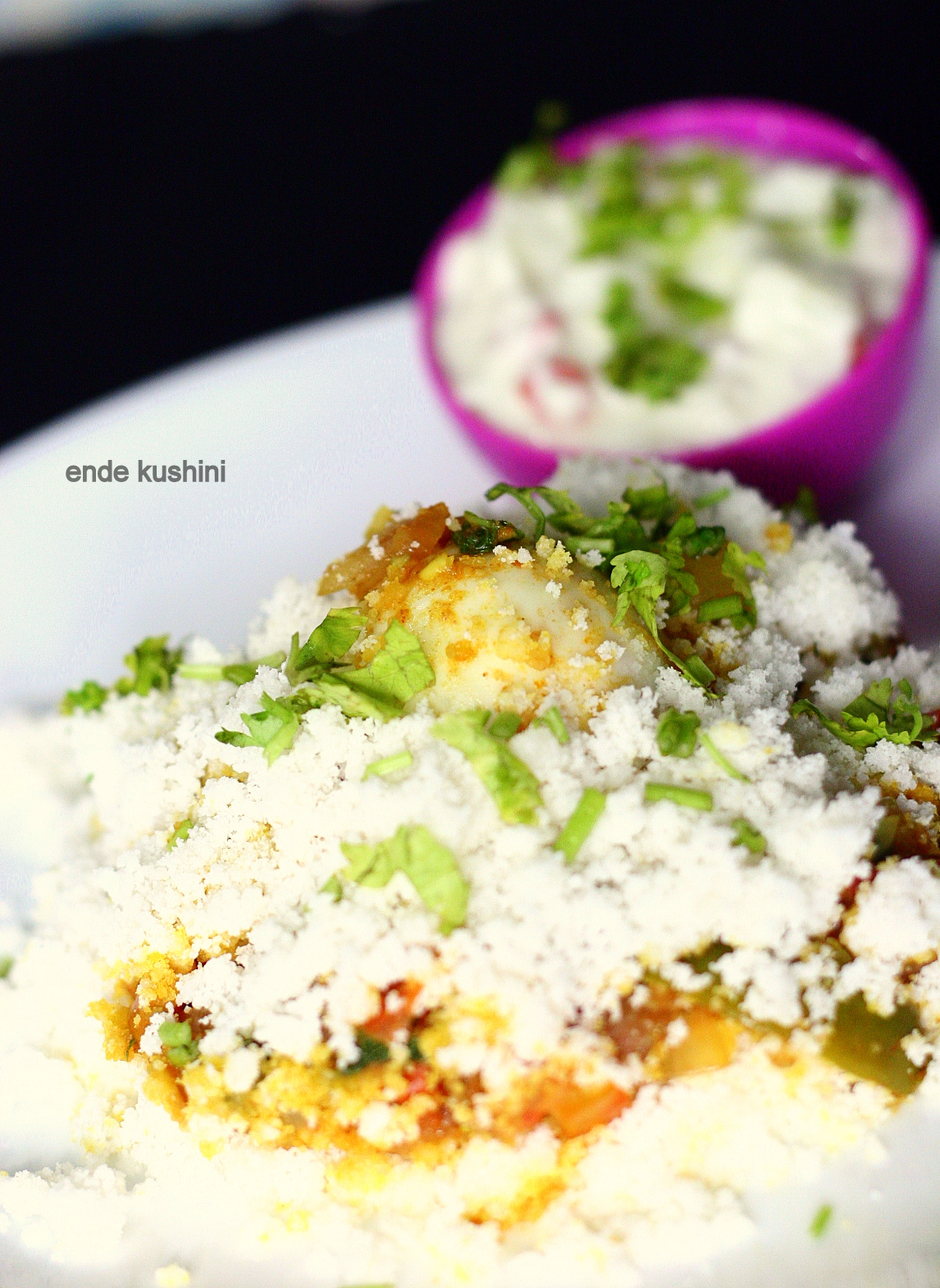 Ende Kushini: Egg Biriyani Puttu