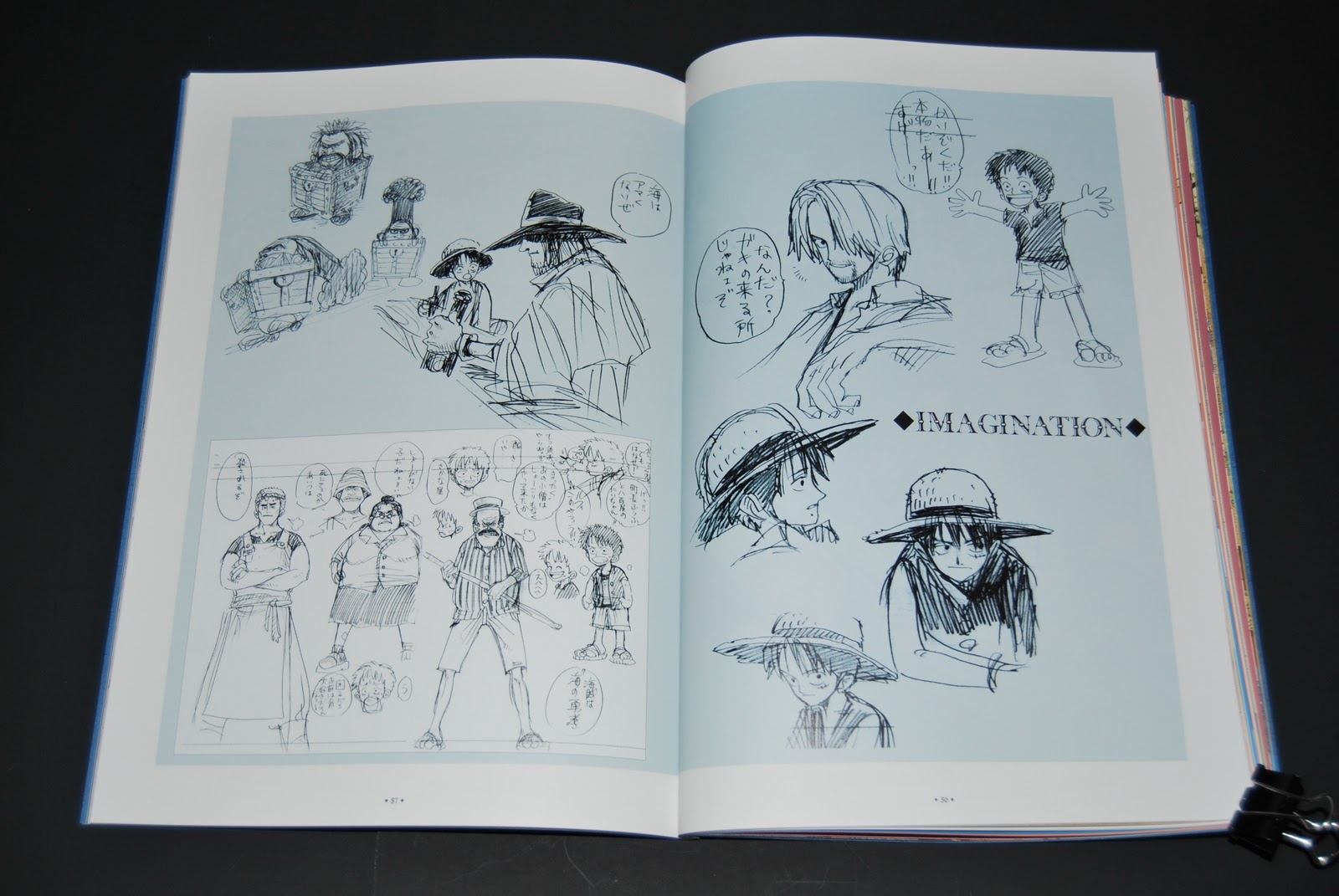 ARTBOOK PASSION: BOOK REVIEW - ONE PIECE - COLOR WALK VOL.1