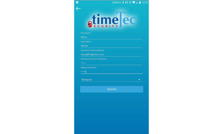 TimeTec Security – How To Add Users And Assign Users Into Access Group ...
