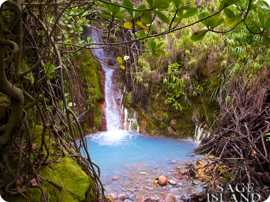 Sage Island: The Boiling Lake