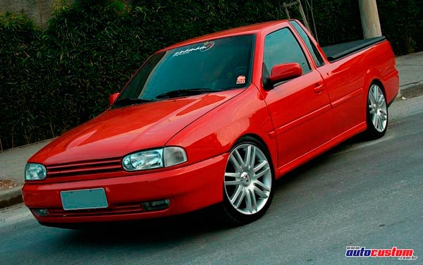 Saveiro Bola Rebaixada - Only Cars