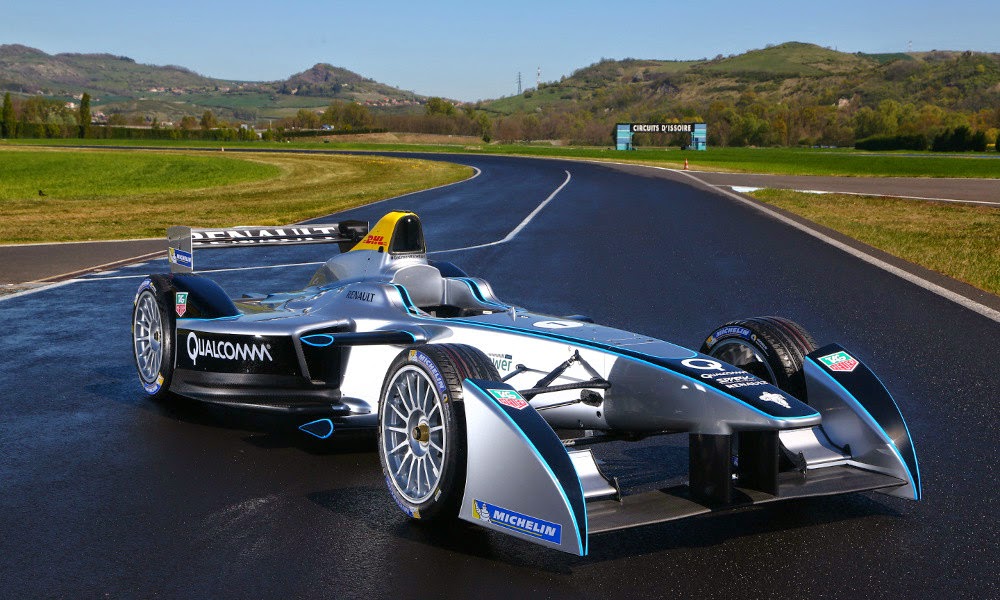 ConcettoMotors: Renault entrega monopostos da Fórmula E