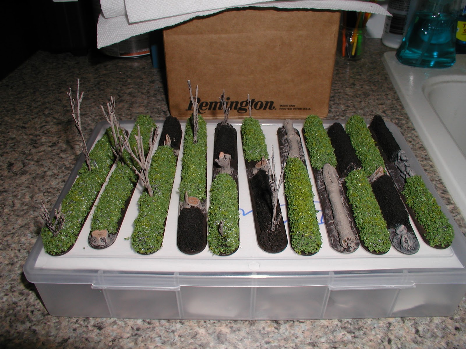 One of My Men Became Restless: 15mm ECW Hedge Row Tutorial (Updated 4 ...