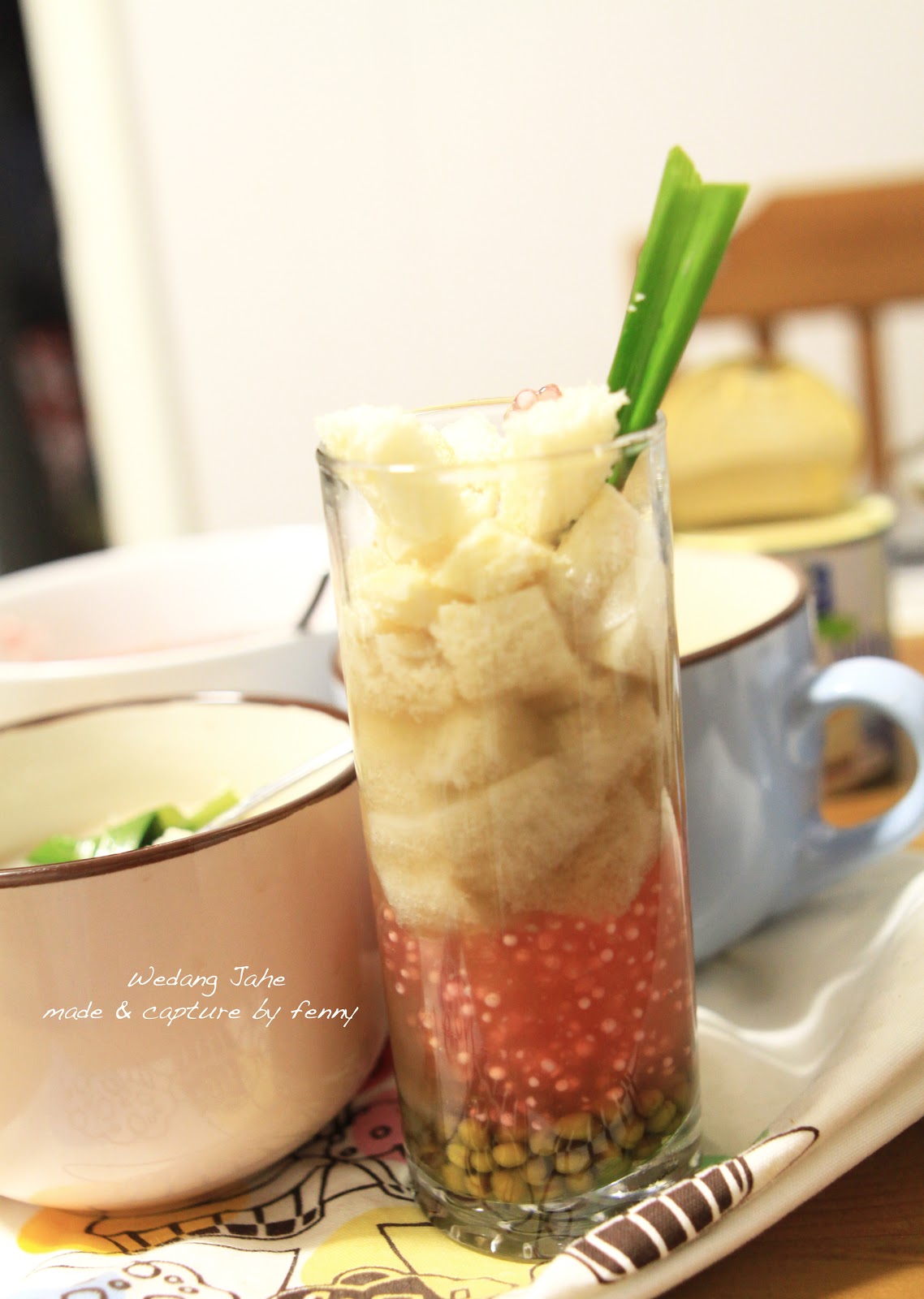Peko Peko Tummy: Wedang Jahe / Sekoteng