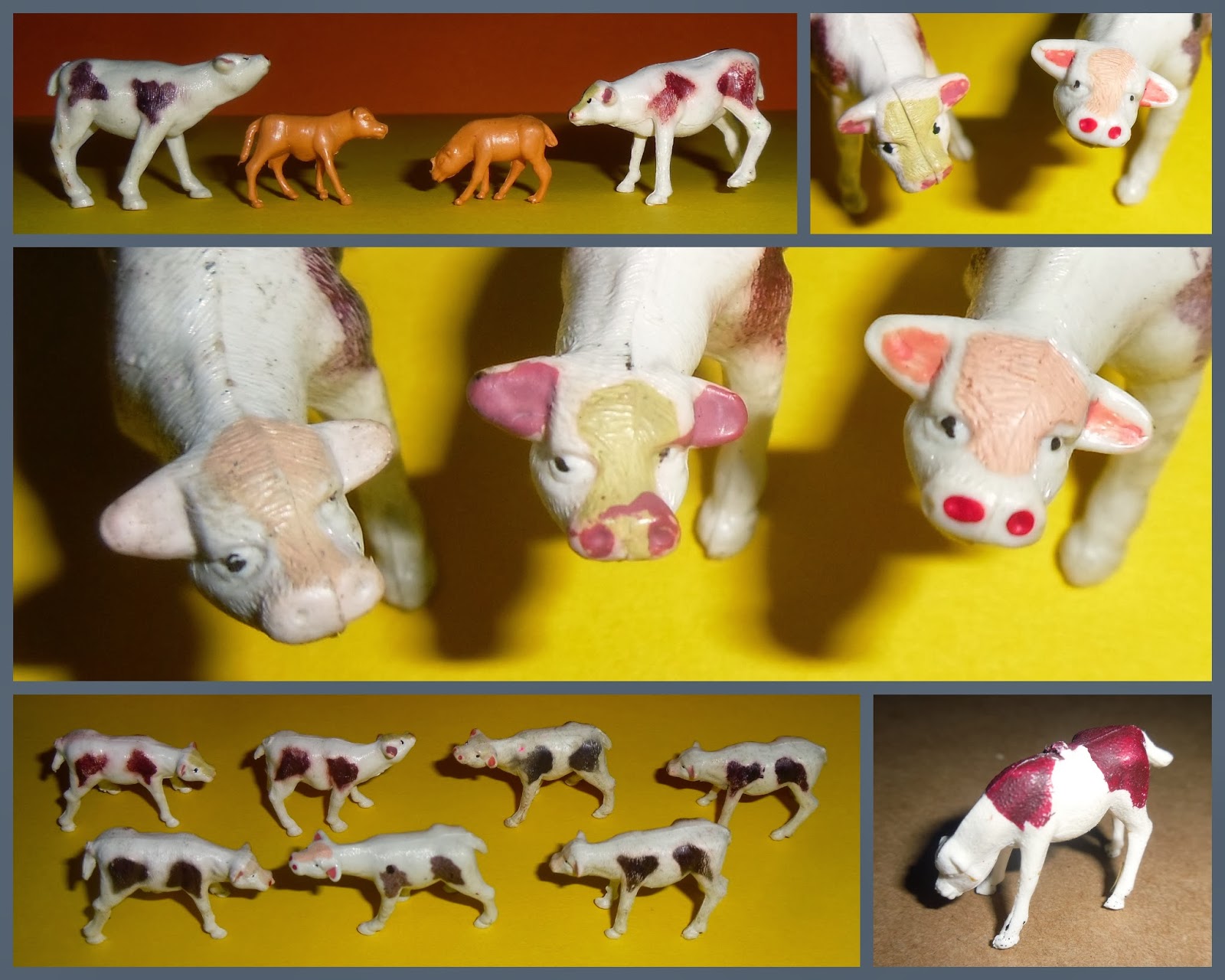 C is for Corgi Countryside (Farm Animals and Farmers) | Small Scale World