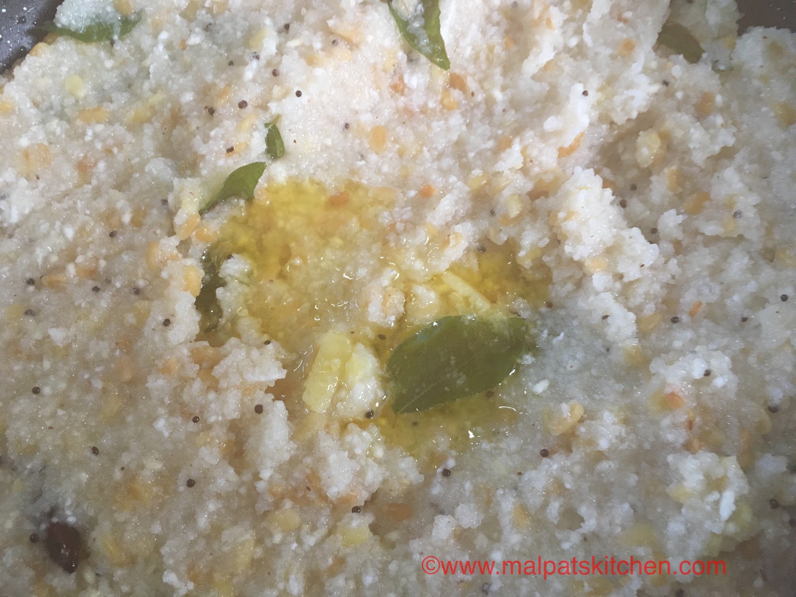 AKKI USILI, how to make aromatic, grainy rice upma ~ Malpats Kitchen