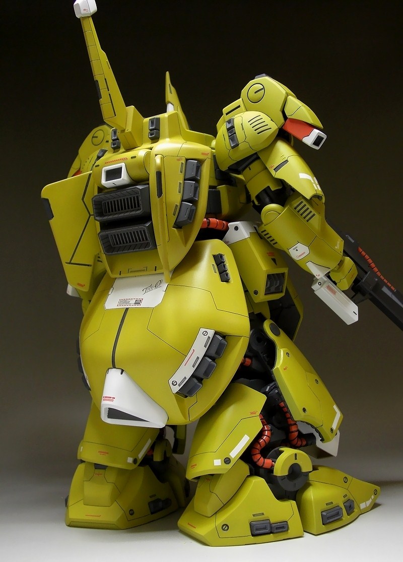 GUNDAM GUY: MG 1/100 PMX-003 The-O - Customized Build