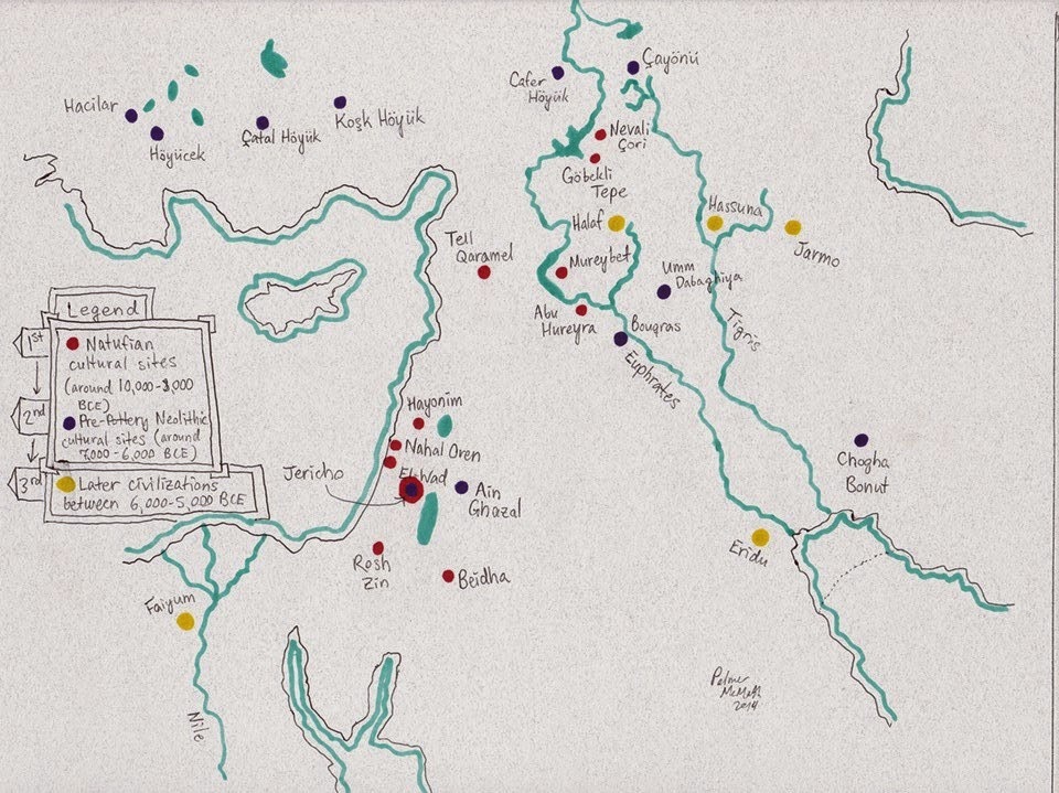 The Stream of Time: The Painted Skull - Preview