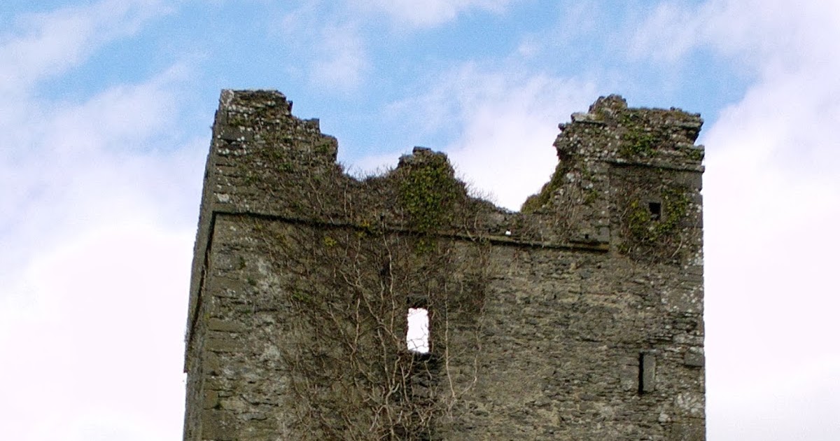 Ireland In Ruins: Newtown Castle & Church Co Kilkenny