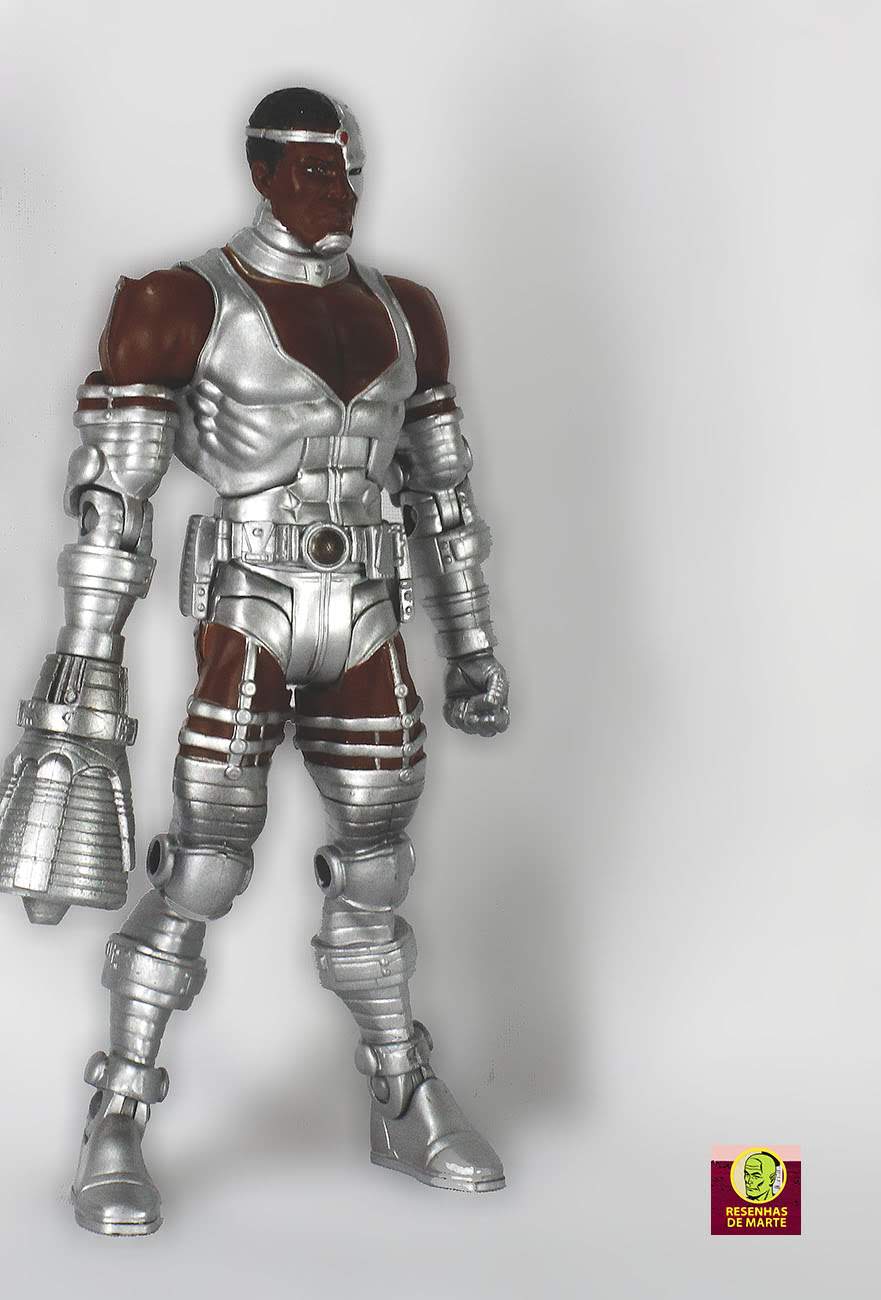 Resenhas de Marte: Cyborg DC Universe Classics Wave 4 Variant Figure