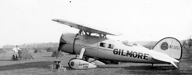 Just A Car Guy: Have you seen the Gilmore airplane?