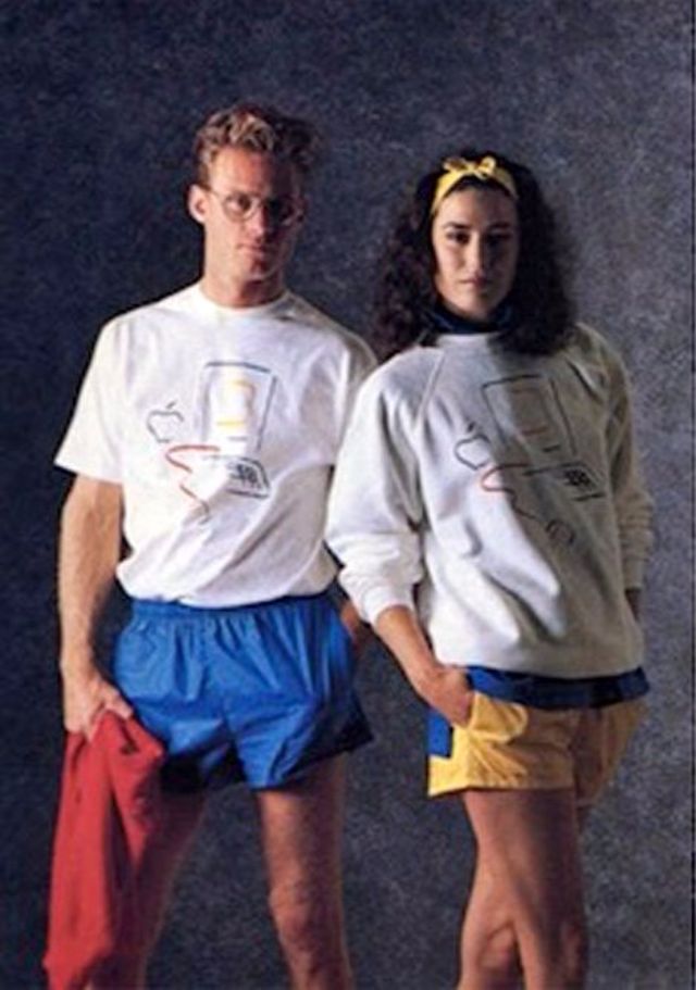 “The Apple Collection”: The Ridiculous Clothing Line Apple Released in ...