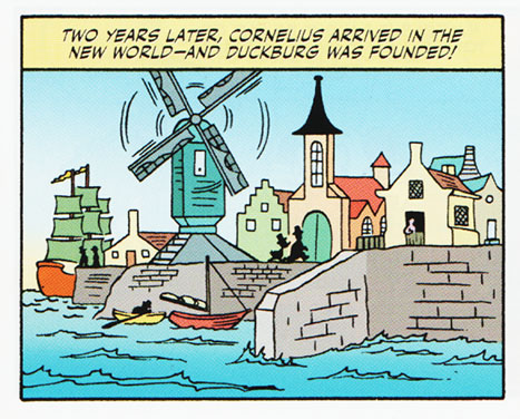 Disney Comics Randomness: Donald Duck #378 and Cornelius Coot history