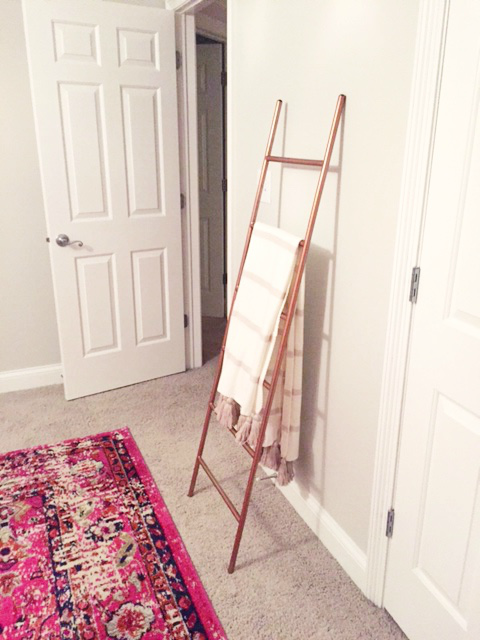 A completed girl nursery