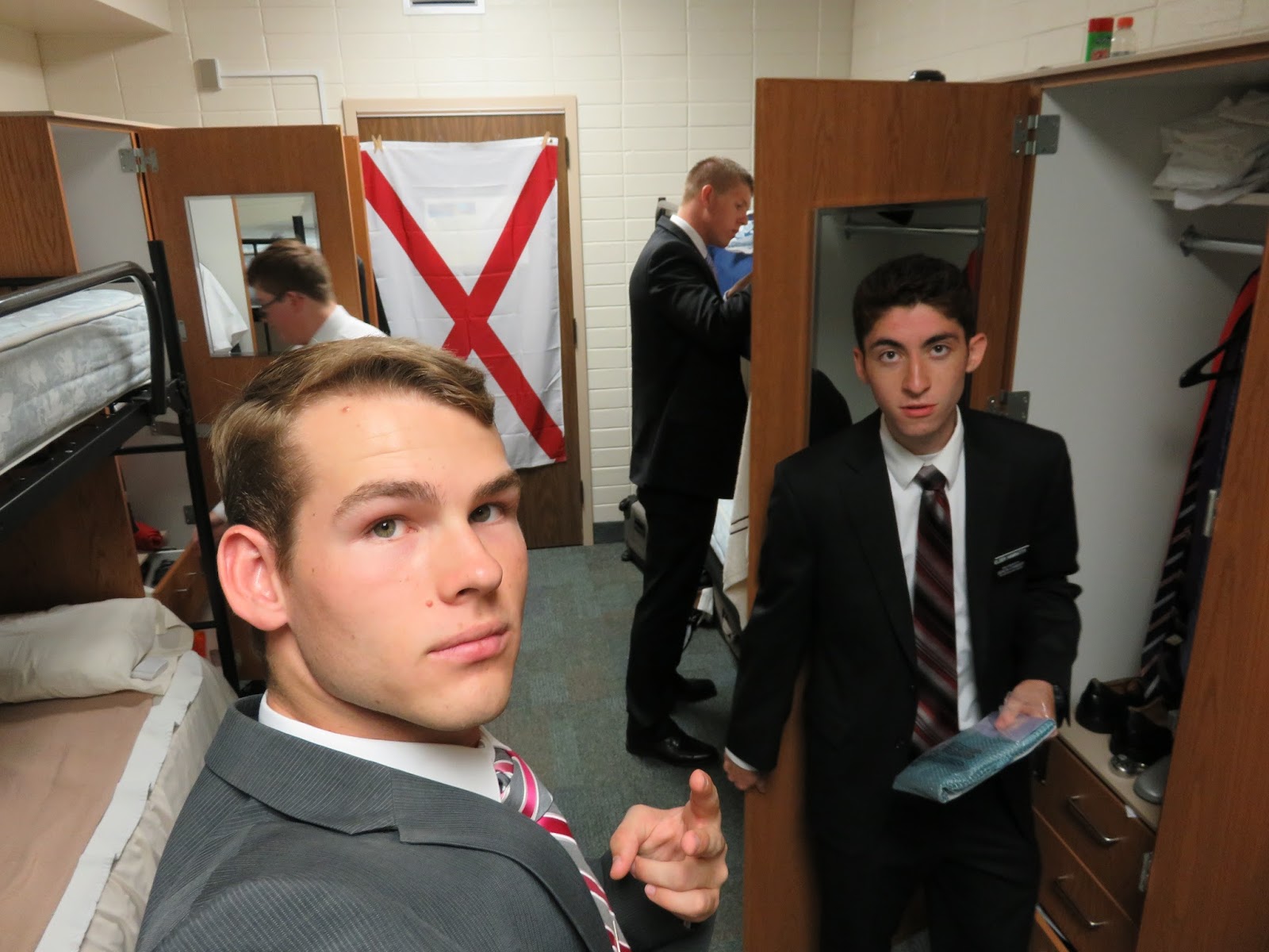 Elder Michael Milius: 6-12 July 2016 - Week 1 Pictures