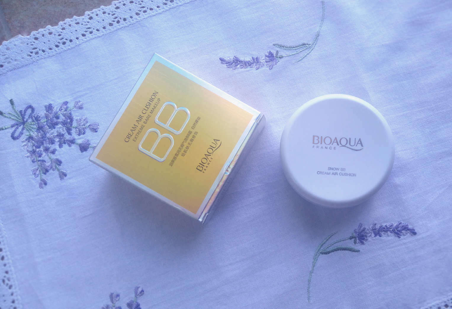 BIOAQUA Cream Air BB Cushion review
