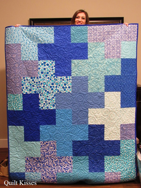 Quilt Kisses: Blueberry Addition