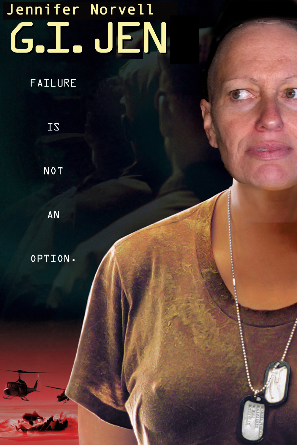 The Next Little Adventure: GI JEN