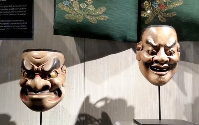 Hanamichi : Mirrors of the Mind: The Noh Masks of Ohtsuki Kokun