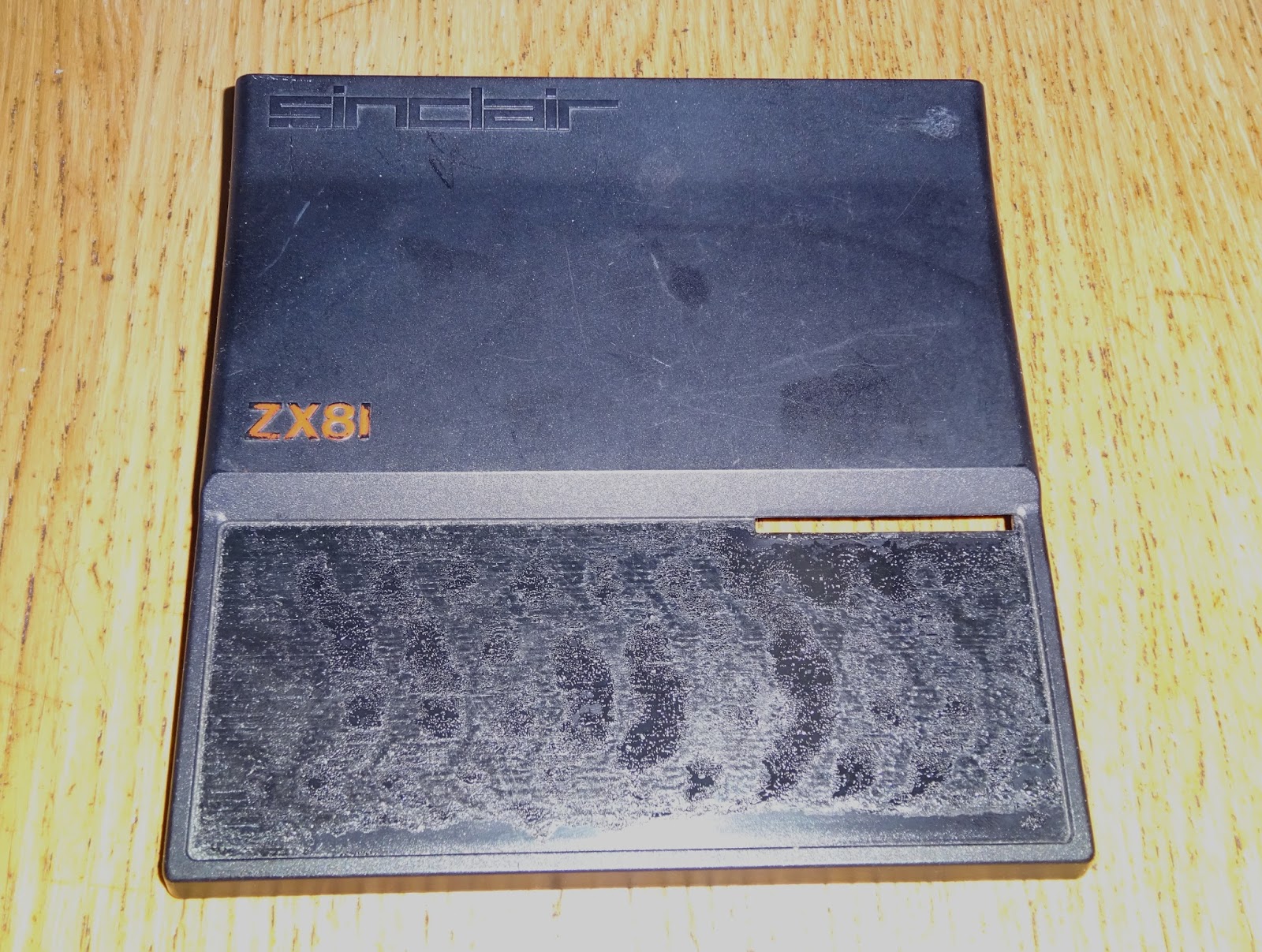 Tynemouth Software: Blank ZX81 membranes and overlays