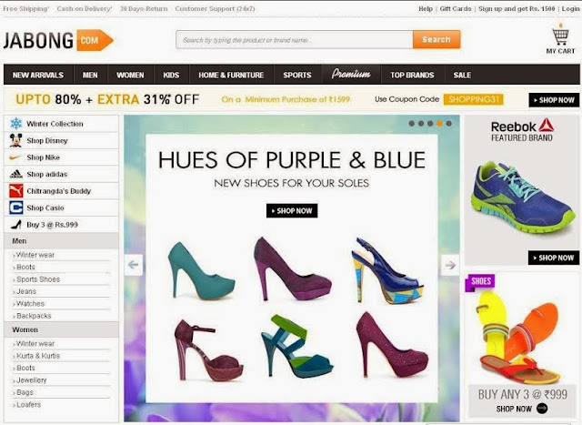 Jabong.com: Website Review - Budget Belleza | Indian Beauty Blog ...