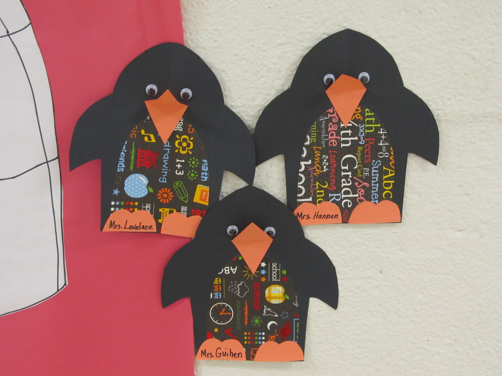 First Grade's a Hoot: Penguin Unit