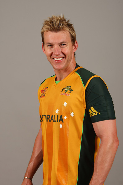 T20 World Cup 2012: Brett Lee Photos