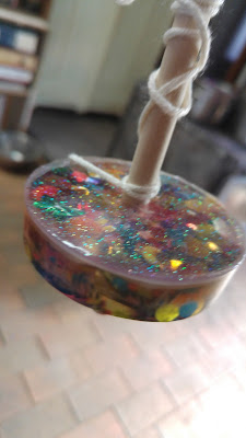 Chronicles of a humpy dweller: Making resin drop spindles