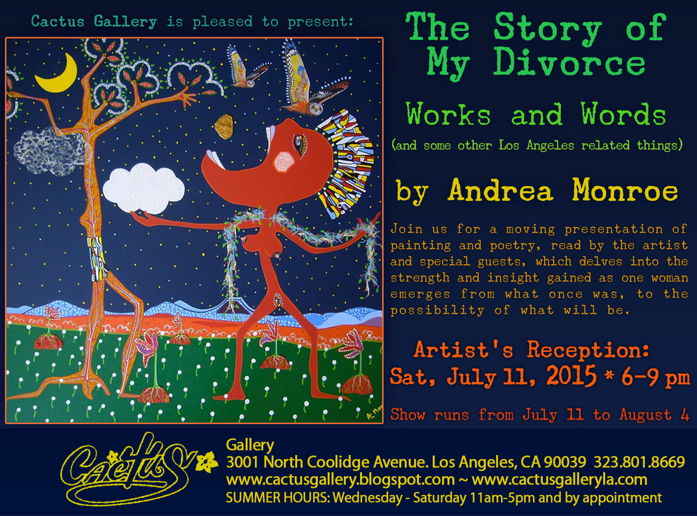 Cactus Gallery and Gifts - Art for the People - Since 2005: The Story ...