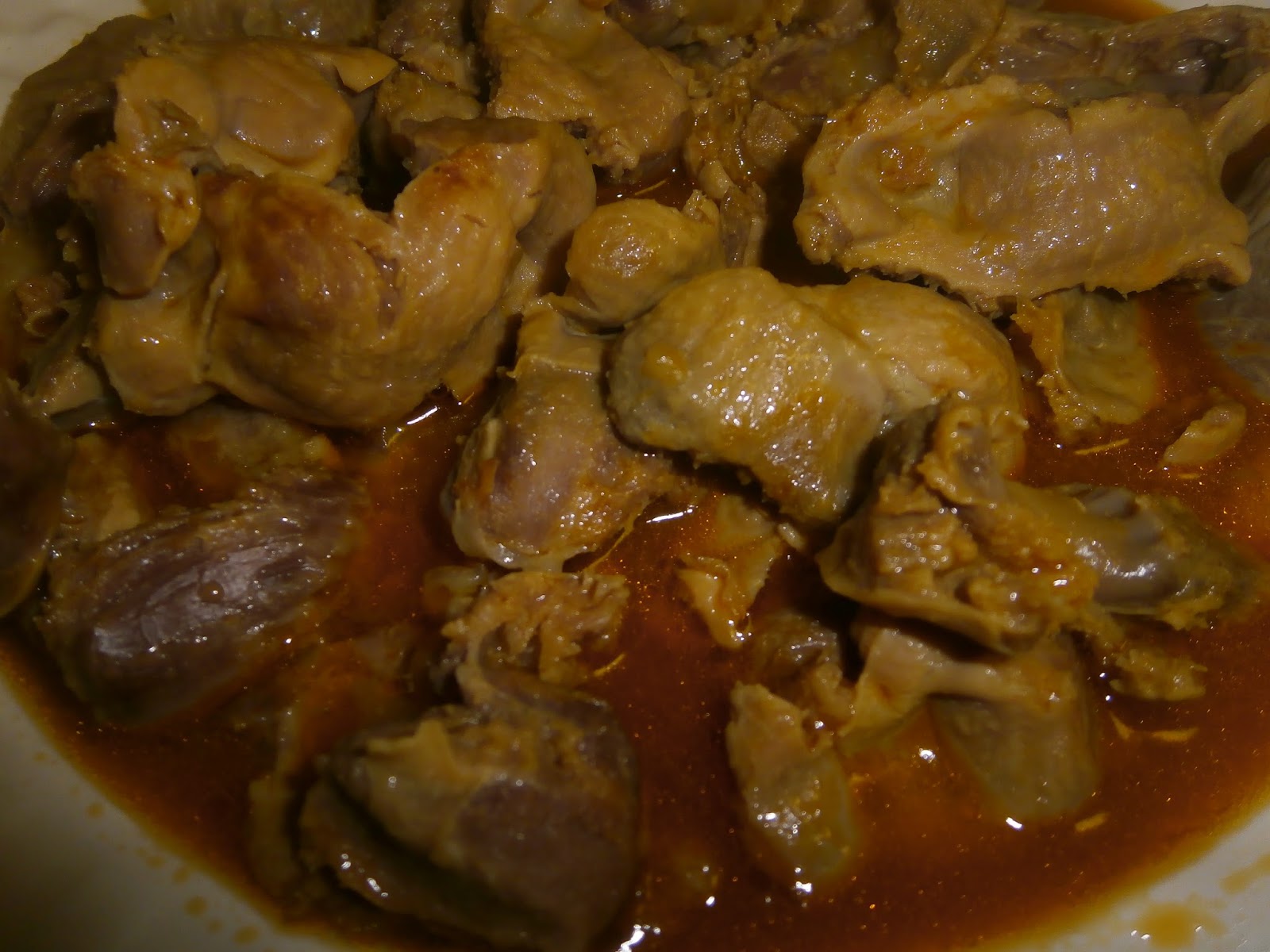 AMarte à mesa: Moelas estufadas