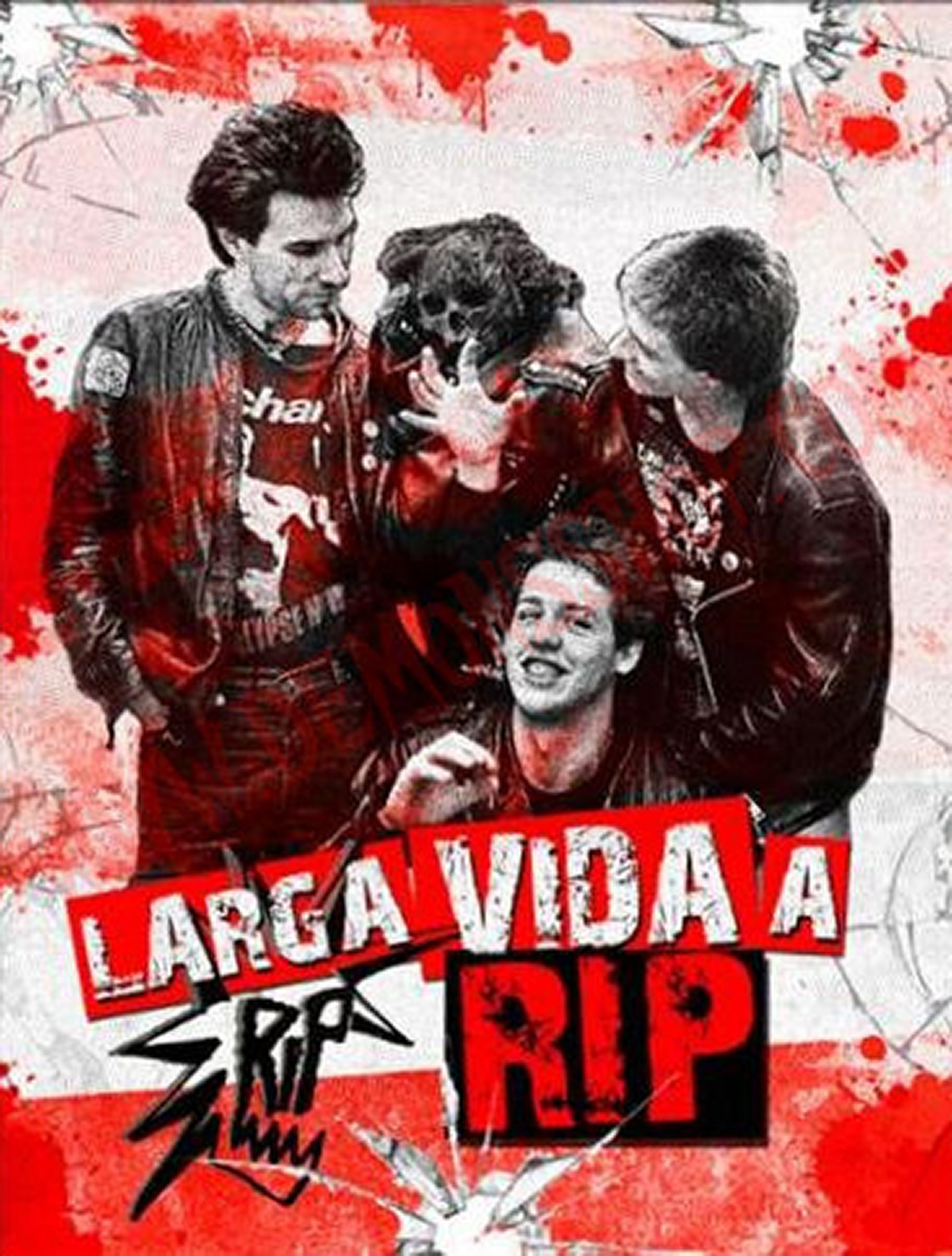 Memorias de nuestros olvidos: Larga vida a RIP Libro sobre la banda de ...