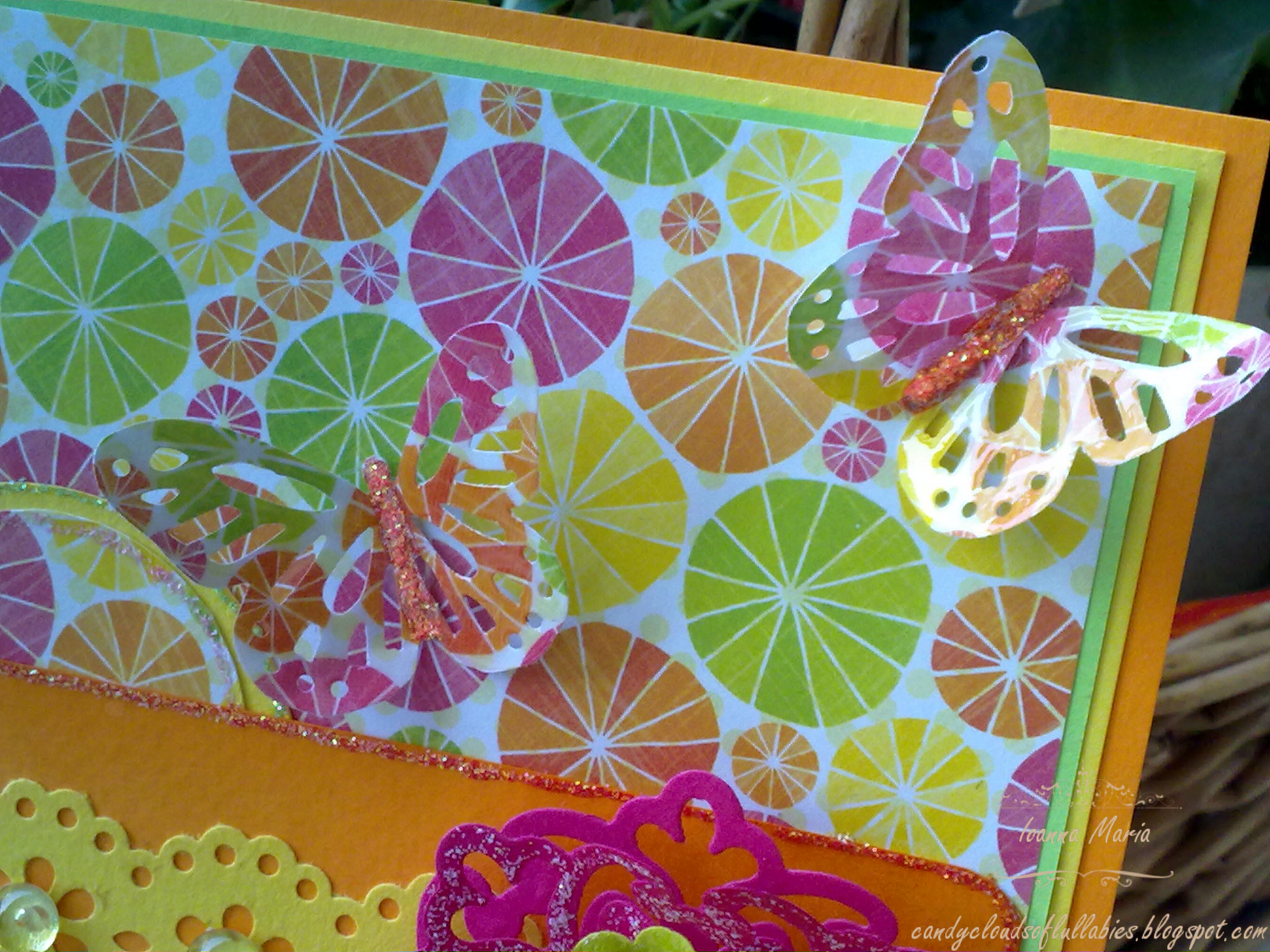 Pieces Of Me...: Birthday Easel Card - Καρτούλα Γενεθλίων Easel