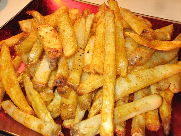 Rachael Ray's Double Baked Crazy-Crisp Oven Fries