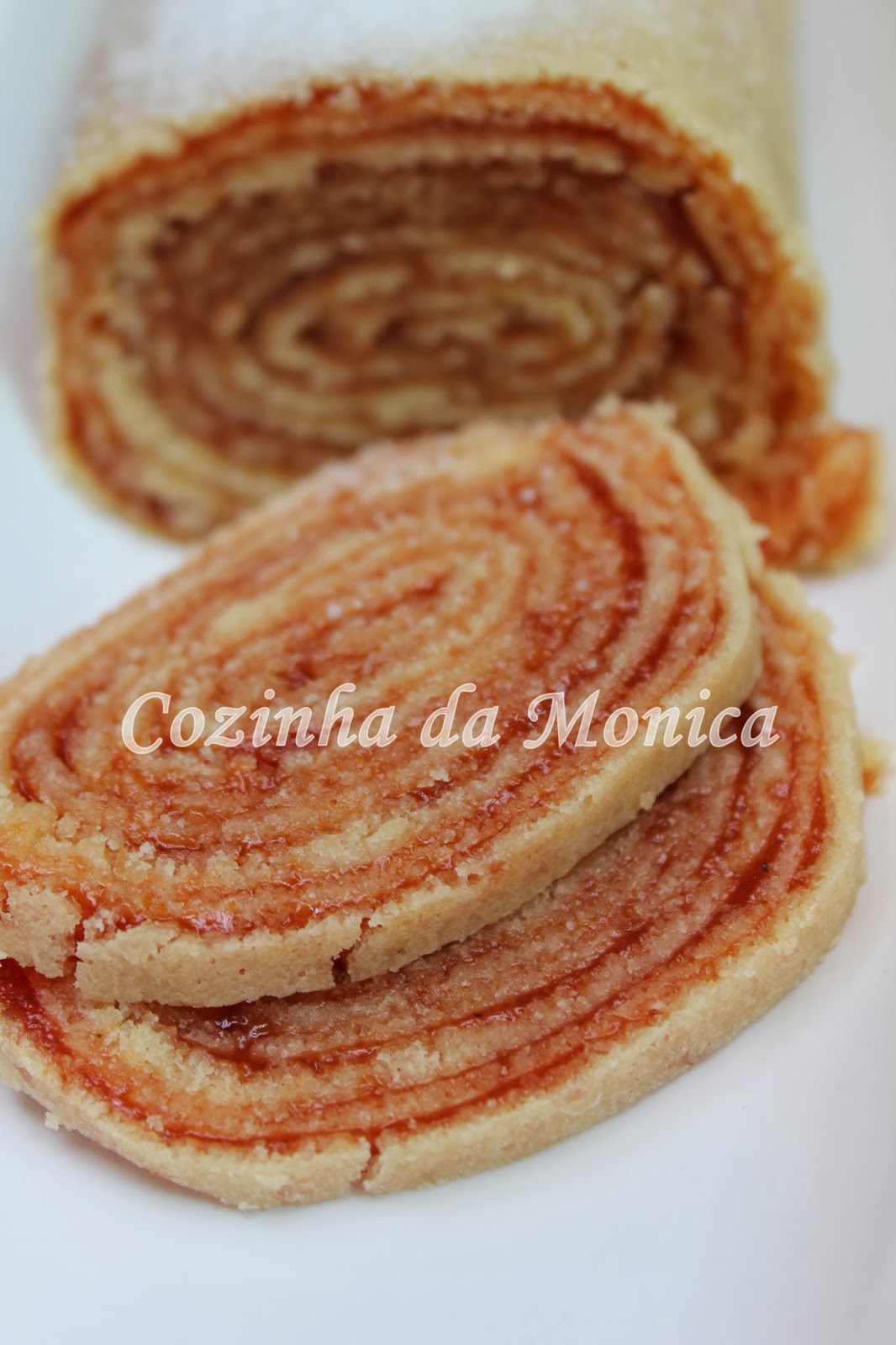 COZINHA DA MONICA: Bolo de Rolo