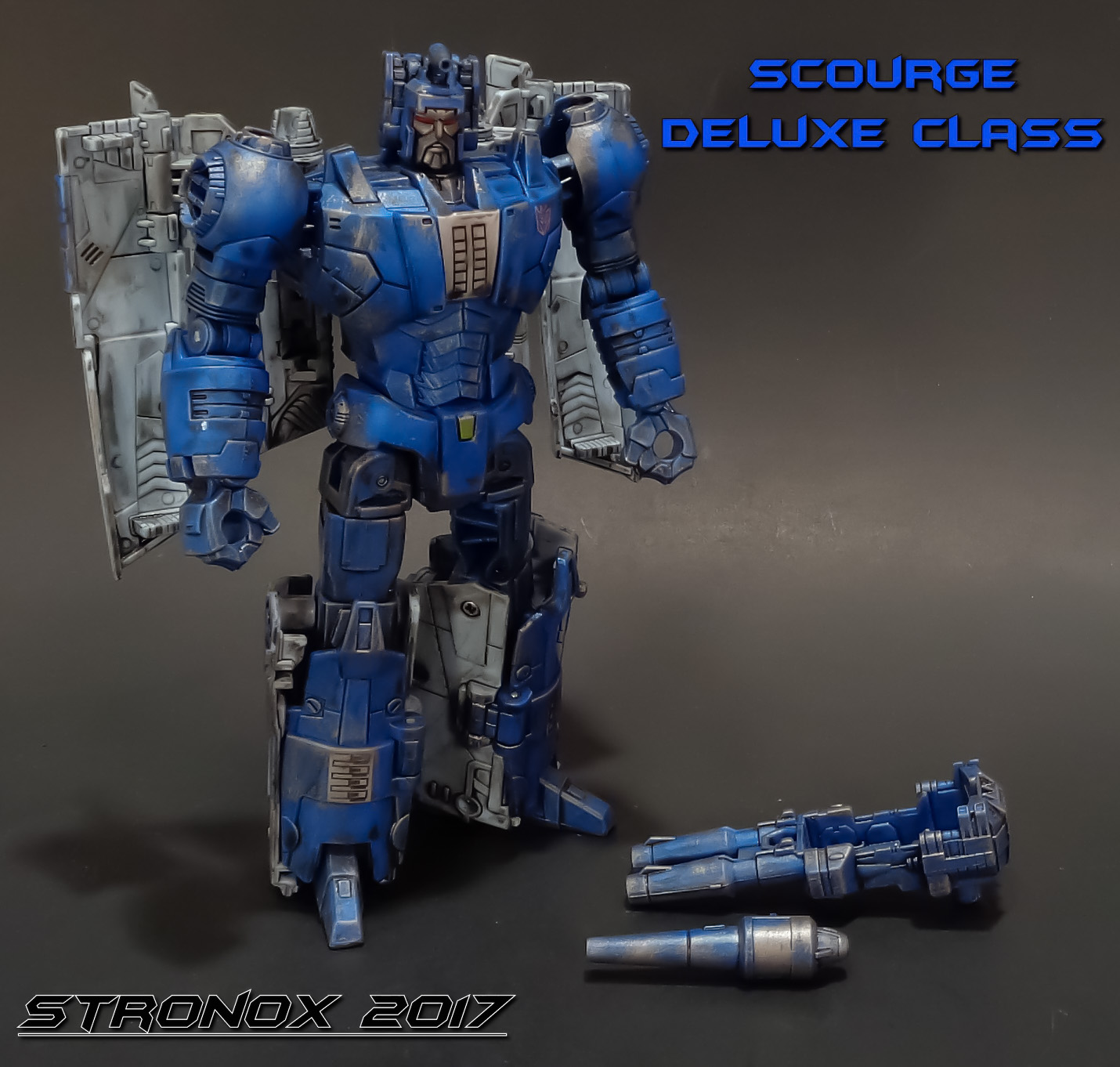 Stronox Custom Figures: Transformers: Scourge