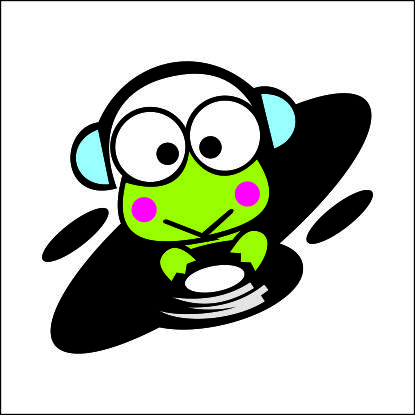 Keroppi Vector | VectorPen