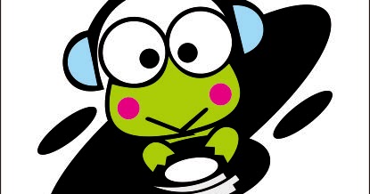 Keroppi Vector | VectorPen