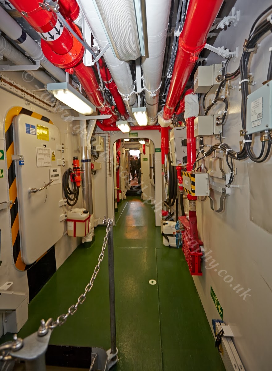 Dougie Coull Photography: HMS Defender Arrives in Glasgow