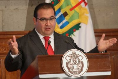 La Hora Cósmica: Javier Duarte ingresa en la historia: el gobernador ...