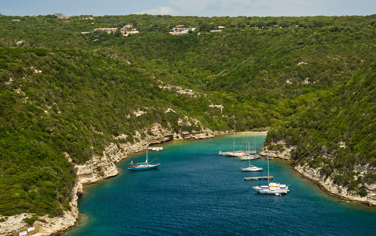 O zi la Bonifacio (II): orașul care face echilibristică - Blogul Larisei