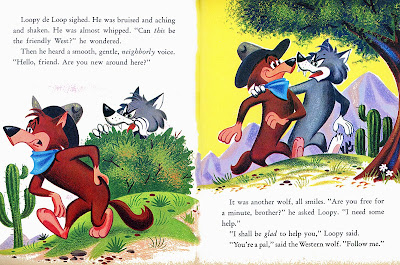 The Big Blog of Kids’ Comics!: Loopy De Loop in Little Golden Books